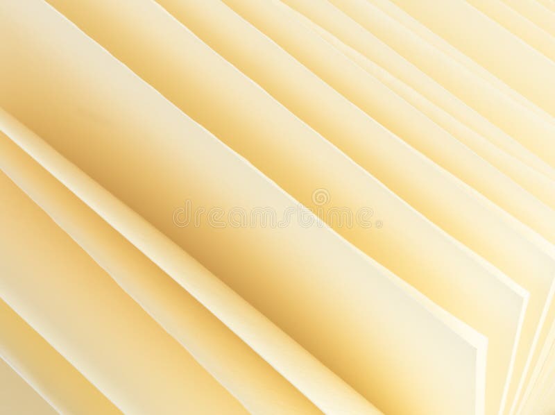 Abstract Background Clean Yellow Sheets Album Stock Illustration ...