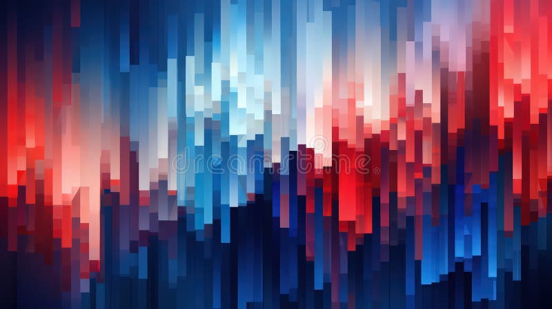 Abstract Background of Clear Bold Lines by Generative AI Stock ...