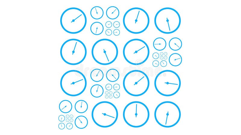 Animated Screensaver 6 stock video. Video of resolution - 252748585