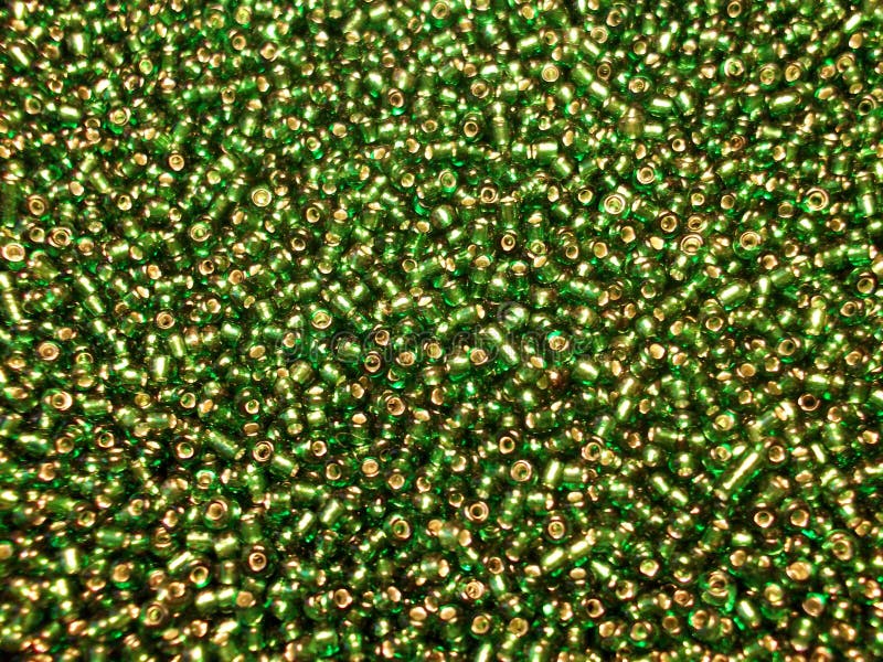 Abstract Background of Closeup Beads. Stock Photo - Image of christmas ...