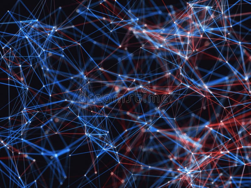 Abstract Background Cloud Computing Stock Illustration - Illustration ...