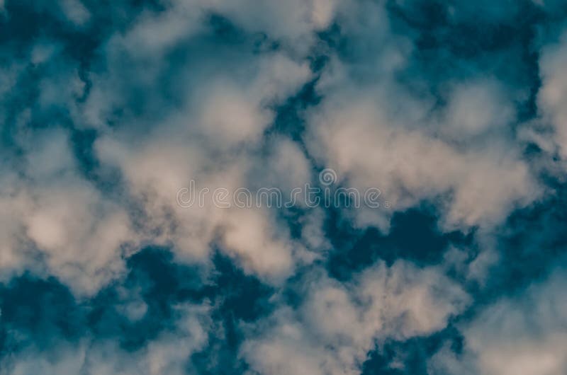 Abstract Background, Clouds and Smoke on a Dark Blue Background. Stock ... Abstract Background, Clouds and Smoke on a Dark Blue Background. Stock ...