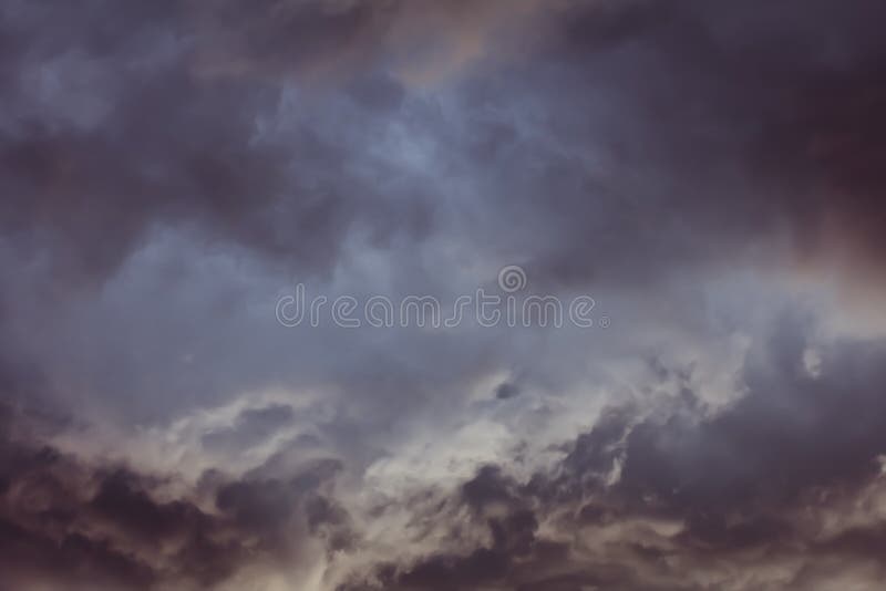 Abstract Background with Clouds, Unfocused Background, Dramatic Clouds ...
