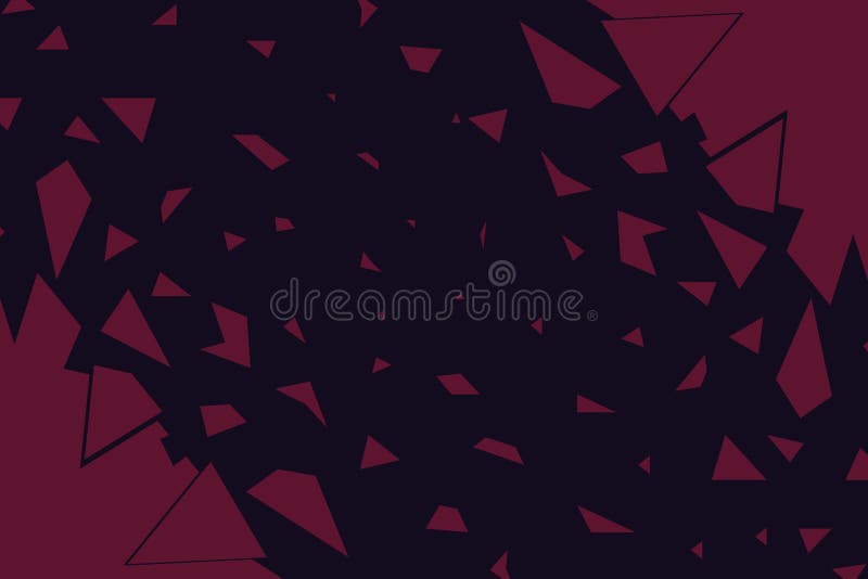 The Abstract Background is Collapsing Stock Illustration - Illustration ...