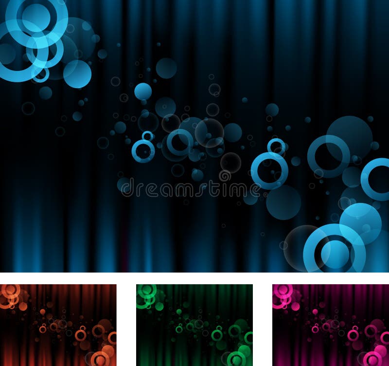 Abstract Background Collection Stock Vector - Illustration of graphic ...