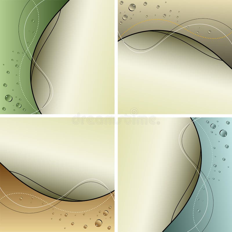 Abstract Background Collection Stock Vector - Illustration of abstract ...