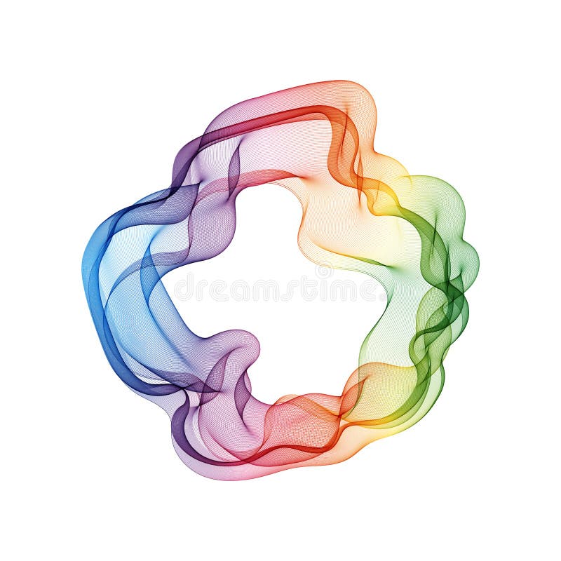 Abstract Background with Color Circle Vector Eps10 Stock Vector ...