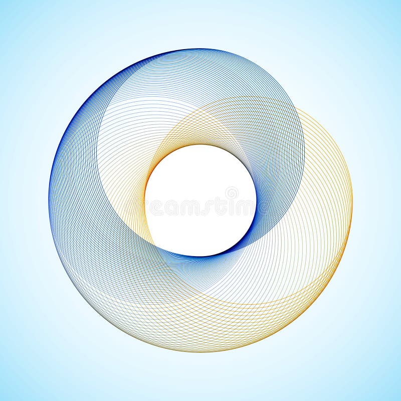 Abstract Background with Color Circle Stock Vector - Illustration of ...