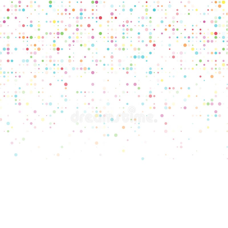 Abstract Background with Color Circles Stock Illustration ... Abstract Background with Color Circles Stock Illustration ...