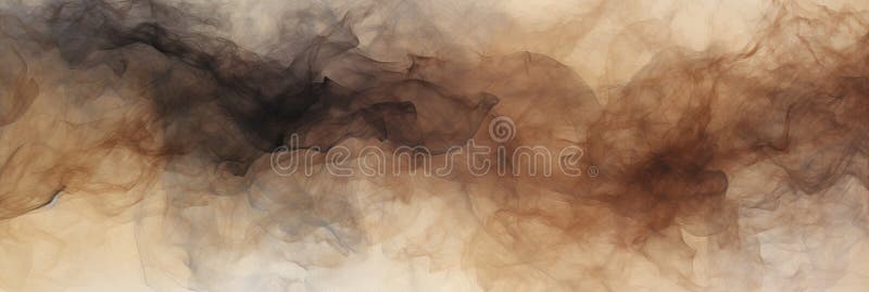 Abstract Background Color Coffee, Wet Paint Watercolor Stock ...