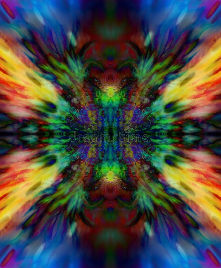 Abstract Background and Color Effect, Color Background. Stock ...