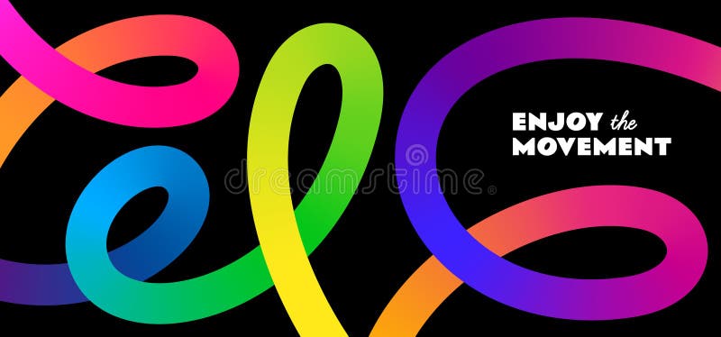 Rainbow Ribbon Graphic Design Stock Illustrations – 16,090 Rainbow ...