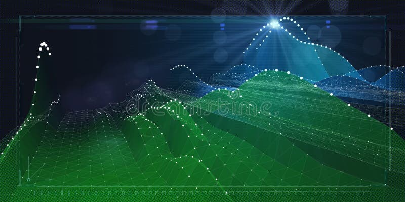 Big Data Concept. Abstract Artificial Intelligence Background. Machine ...