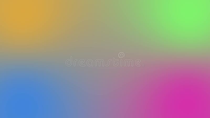 Color Neon Gradient. Abstract Blurred Background. the Colors Vary with ...