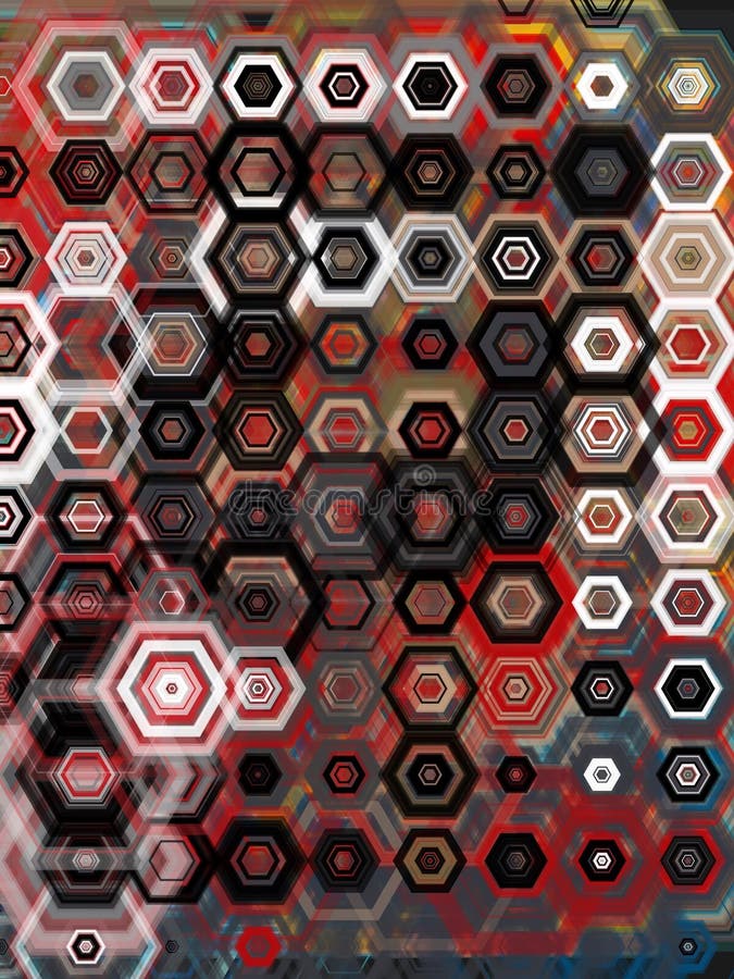 Abstract stock illustration. Illustration of hexa, abstract - 50332495