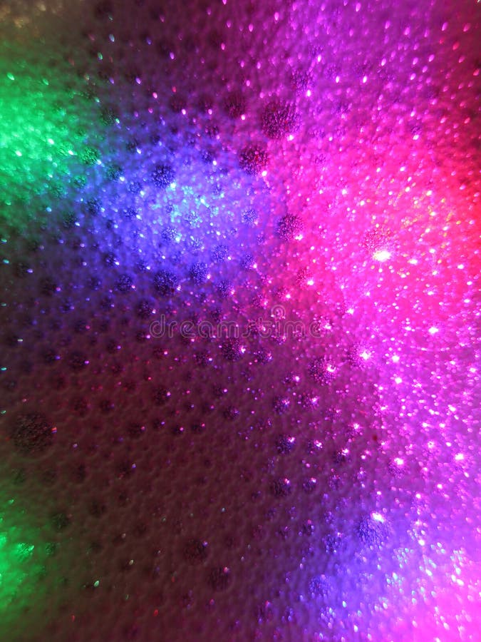 Abstract Background Color Rarity Different Shapes Bubbles Special Stock ...