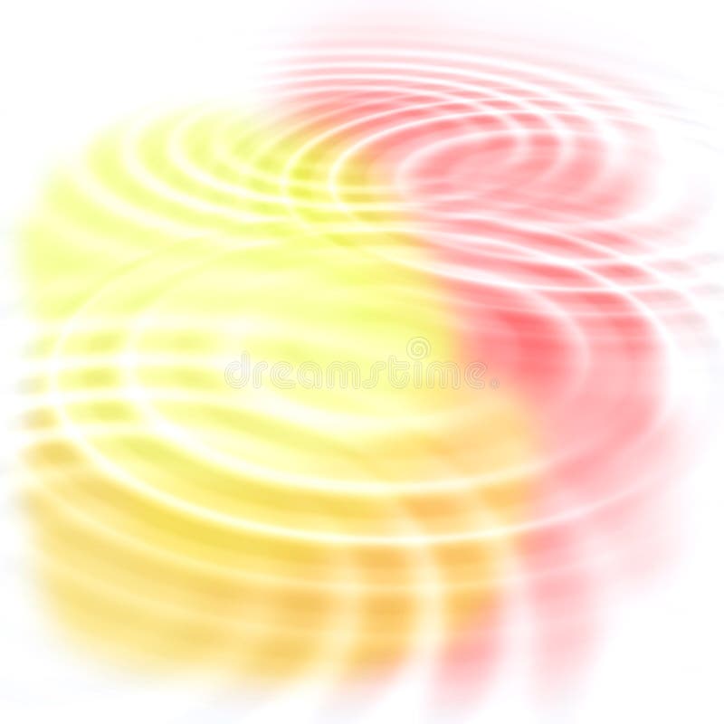 Abstract color ripples stock illustration. Illustration of decorative ...
