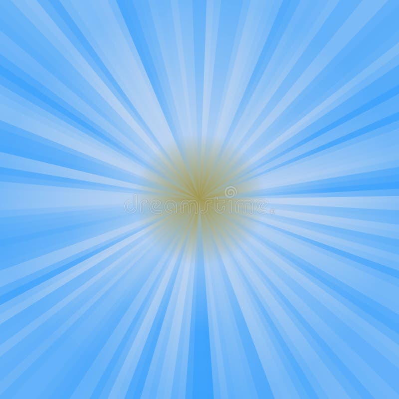 Abstract Background of Color Star Burst Rays Stock Illustration ...