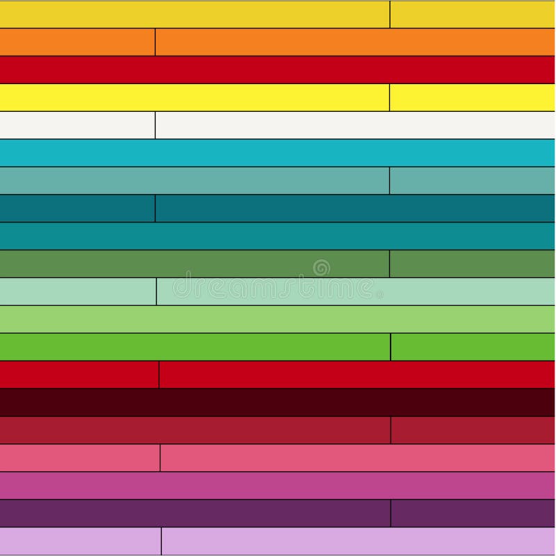 Abstract Background with Color Stripes Stock Vector - Illustration of ...