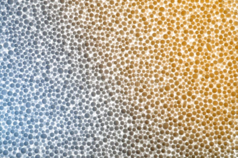 Abstract Background from Color Styrofoam Ball Texture Stock Image ...
