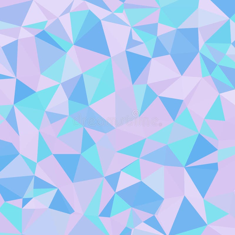 Abstract Background with Color Triangles Stock Vector - Illustration of ...