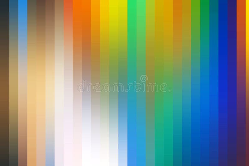 Abstract Background of Color and Vertical Stripes Stock Image - Image ...