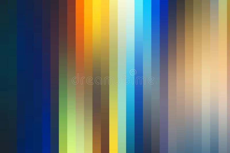 Abstract Background of Color and Vertical Stripes Stock Image - Image ...