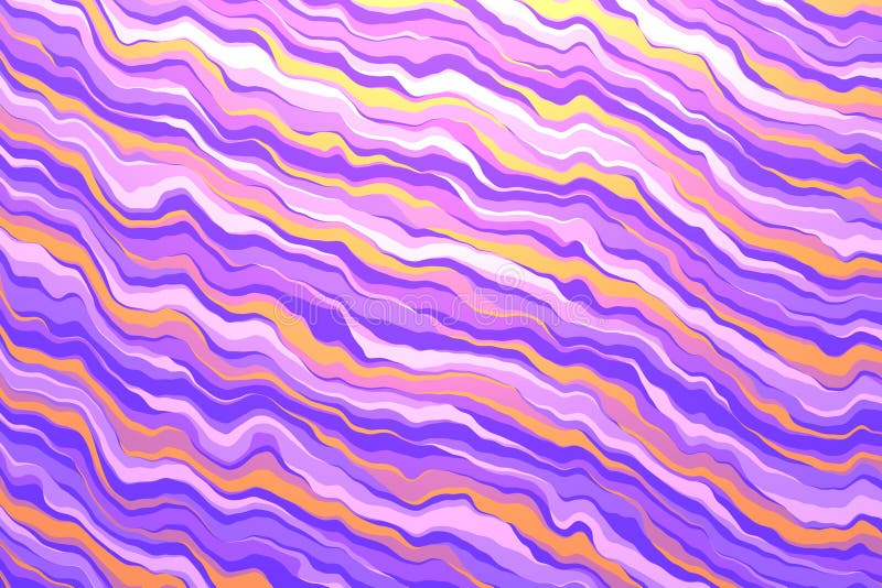 Colored Waves. Stylized Background.Beautiful Abstract Background Stock ...