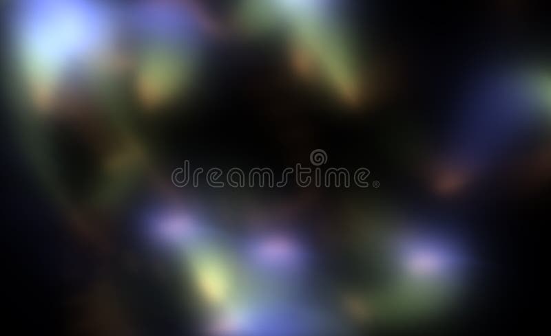 Abstract Background of Colored Broken Plasma Clots Stock Illustration ...