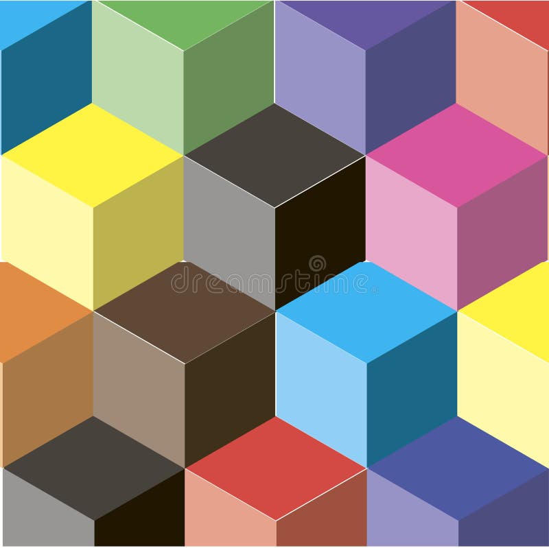 Hexagonal color wheel stock illustration. Illustration of reflection ...