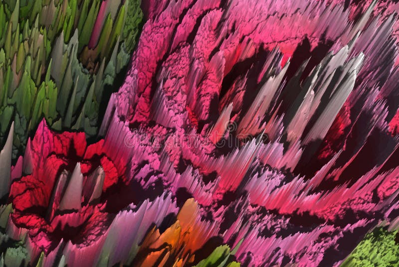 Abstract Background with Colored Diagonal Lines Stretched Design. Stock ...