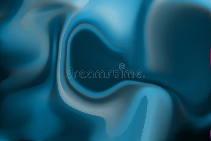 Abstract Background with a Colored Dynamic Waves Blurry Background. Illustration Suitable for ...