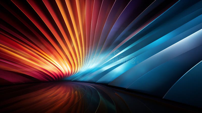 Abstract Background with Colored Highlights, Highlights, Clear and Soft ...