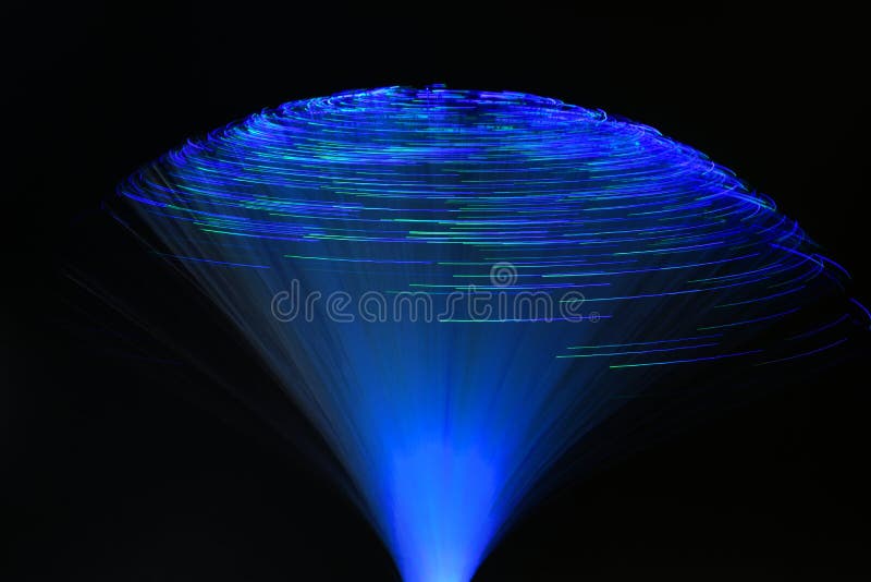 Abstract Background. Colored Vortex Effect Created with Fiber Optic ...