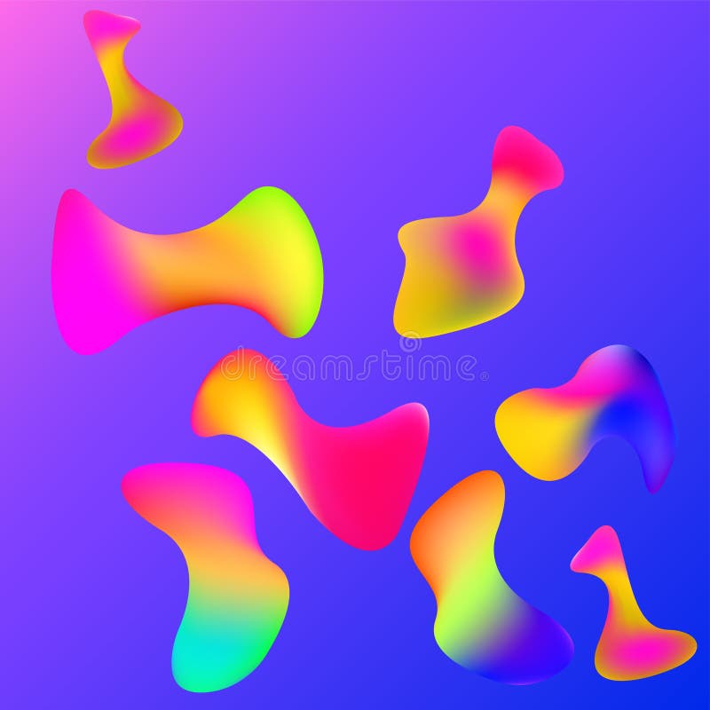 Amorphous Shape Pattern Stock Illustrations – 3,170 Amorphous Shape ...