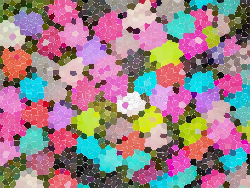 Abstract Background, Colorful Background Stock Illustration ...