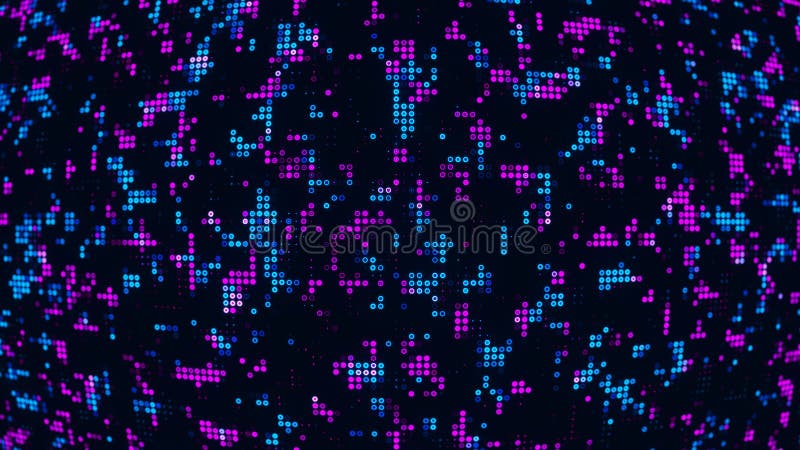 Abstract Background of Colorful Circles. Background of Colorful Circles ...