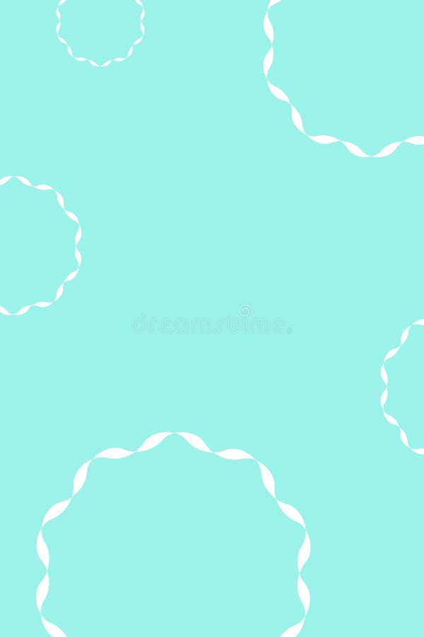 Abstract Background with Colorful Circles, Graphic Design Illustration ...