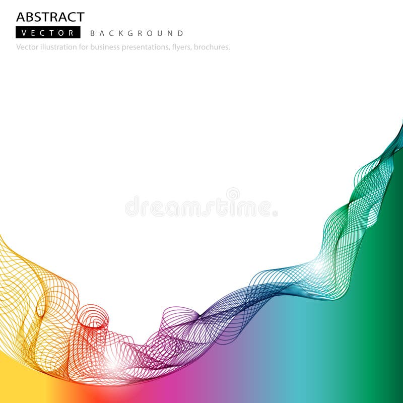 Red Curve Vector Brochure Annual Report Leaflet Flyer Template Design ...