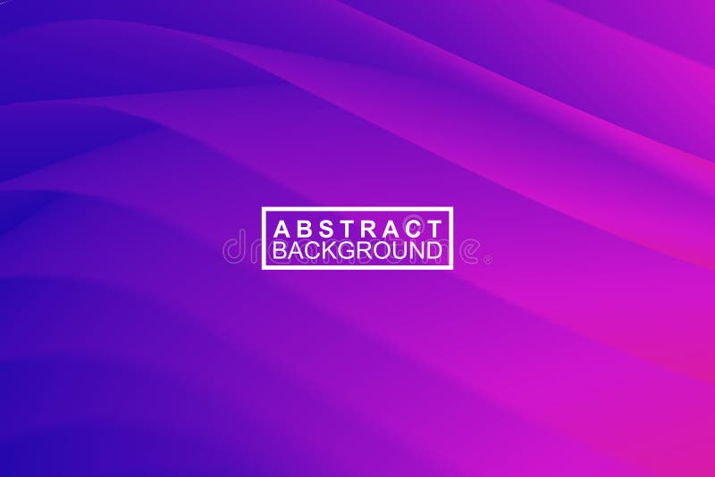 Abstract Background Colorful Curved and Fluid Style Stock Illustration ...