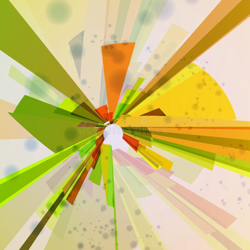 Abstract Background, Colorful Elements. Stock Vector - Illustration of ...