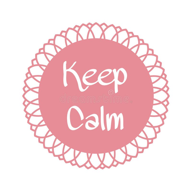 Abstract Background of Colorful Floral Pattern Drawn on White Backdrop ...