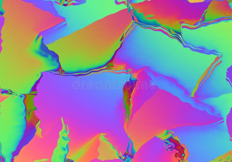 Abstract Background with Colorful Flow and Ripple Stock Illustration ...