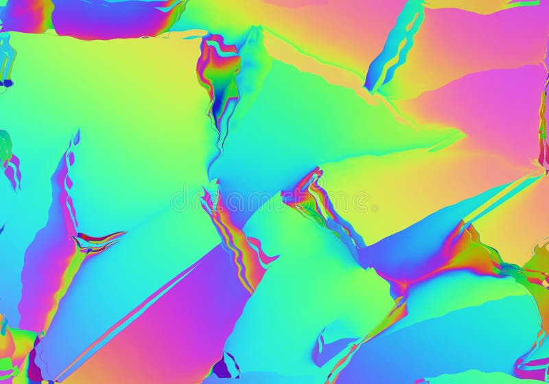 Abstract Background with Colorful Flow and Ripple Stock Illustration ...