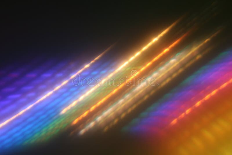Abstract Background of Colorful Lights, Elegant and Smooth Speed of ...