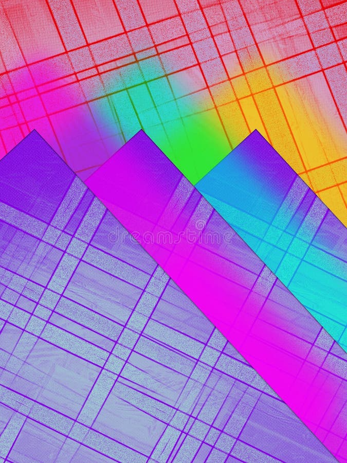 Abstract Background, Colorful Modern Wallpaper Stock Image - Image of ...