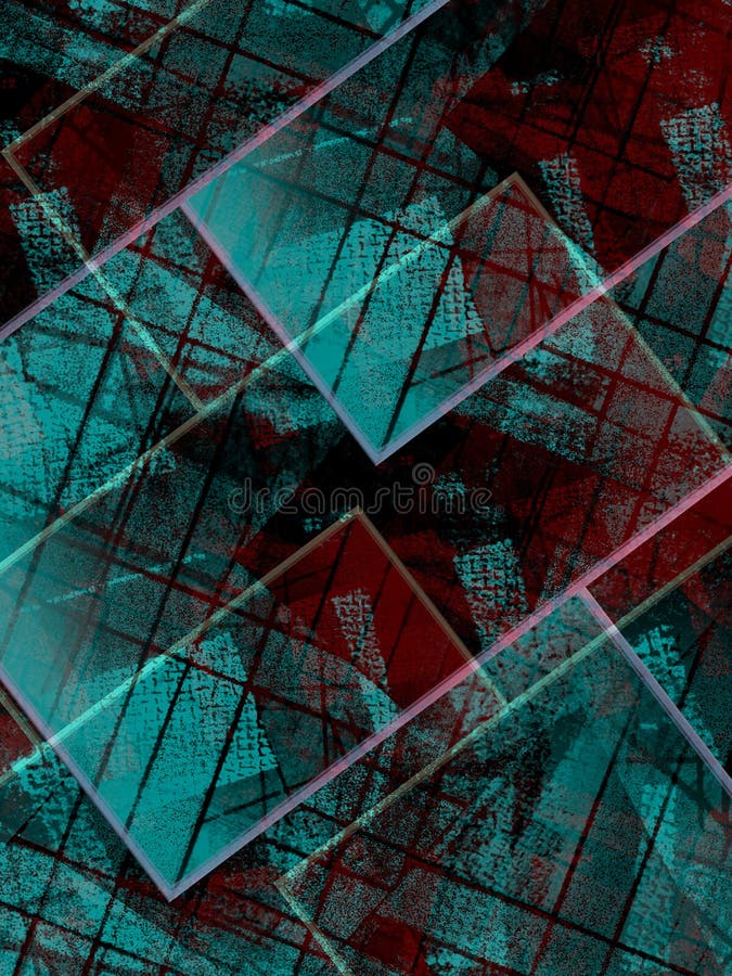 Abstract Background, Colorful Modern Wallpaper Stock Illustration ...