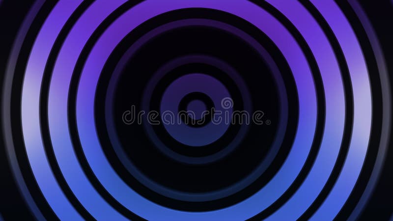 Abstract Moving Round Elements, Simple Shape, Loop Video Stock Footage ...