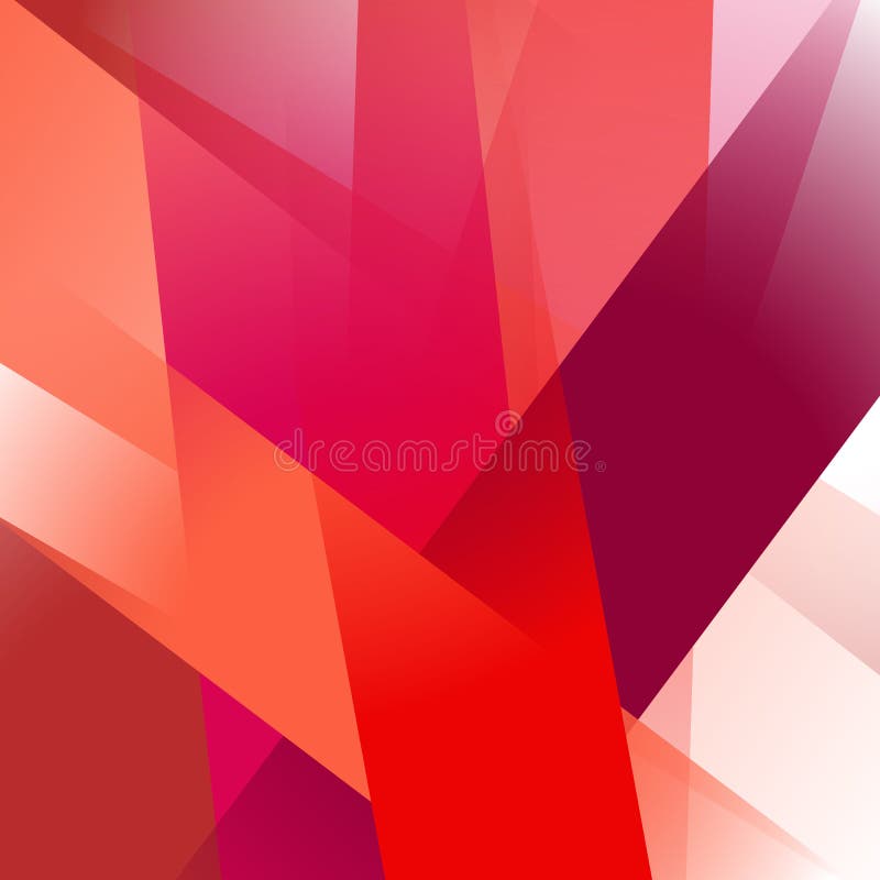 Abstract Background with Colorful Overlapping Layers Stock Vector ...