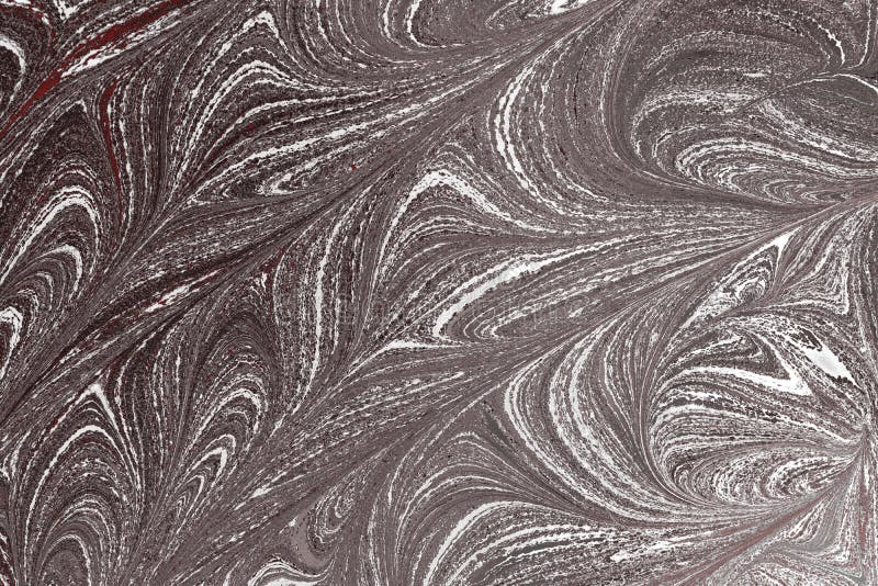 Abstract Background with Colorful Paint Splash Patterns and Swirly ...